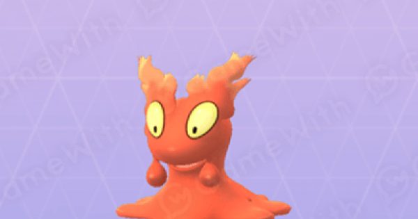 Pokemon Go | Slugma - Stats, Best Moveset & Max CP - GameWith