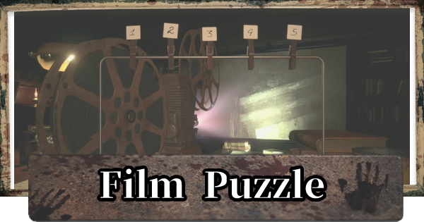 RE8 | Film Puzzle - Film Order & Projector | Resident Evil Village (RE ...