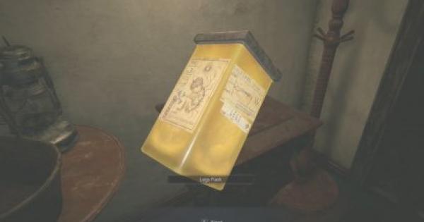 RE8 | Legs Flask - How To Get & Use | Resident Evil Village (RE Village ...