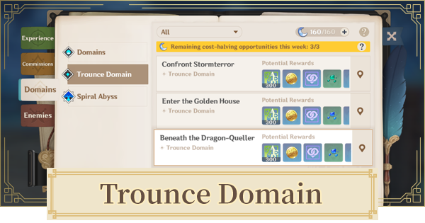 Trounce Domains - Rewards & How To Unlock | Genshin Impact - GameWith