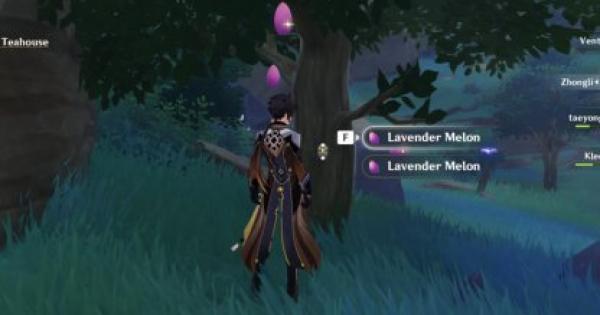 Lavender Melon Location & How To Farm | Genshin Impact - GameWith
