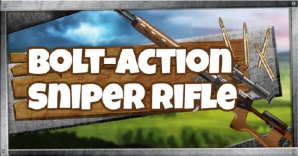 Fortnite | Bolt-Action Sniper Rifle Guide - Damage, DPS, Stats & Tips