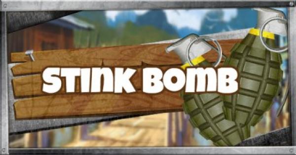 Fortnite | Stink Bomb Guide - Damage, DPS, Stats & Tips