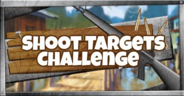 Fortnite | Shoot Targets at Shooting Ranges - Location & Guide (Week 4 ...