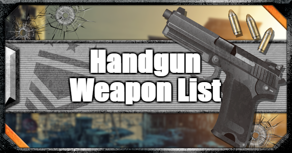 CoD: BO4 | Handgun - Weapon List & Stats | Call of Duty: Black Ops 4 ...