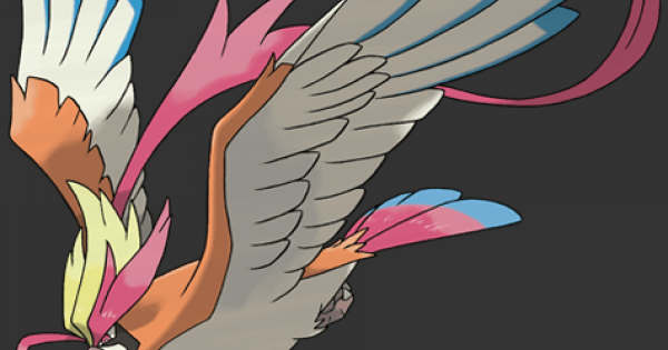 Pokemon Let's Go | Mega Pidgeot - Stats, Moves, Evolution & Locations ...