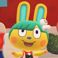 ACNH | Toby The Rabbit Villager - Basic Info & Personality | Animal ...
