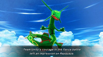 Pokemon Mystery Dungeon DX | Sky Tower - How To Recruit Rayquaza Guide ...