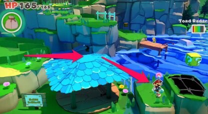 Overlook Mountain - Paper Mario | Toads & Collectible Treasures ...