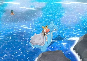 Pokemon Let's Go | Which Pokemon Are Rideable? | Pikachu / Eevee - GameWith