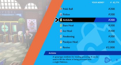 Pokemon Sword Shield | All Status Effects Guide - GameWith