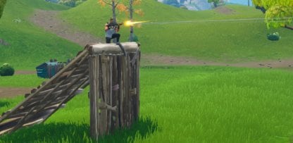 Fortnite | Crouch Shooting Guide - GameWith