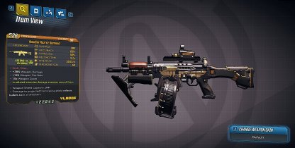 Damned Legendary Assault Rifle - How to Get & Stats | Borderlands 3 ...