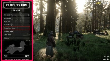 RDR2 | Differences Between Camps In RDR2 & Red Dead Online | Red Dead ...