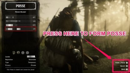 RDR2 | What Are Posses (Online) | Red Dead Redemption 2 - GameWith