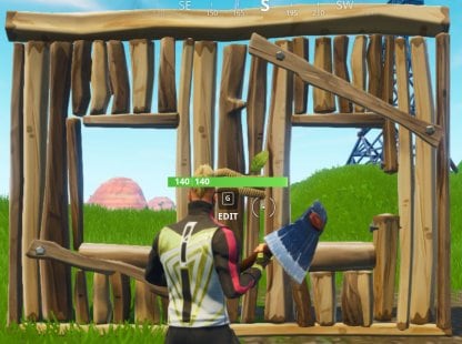 Fortnite | Editing Guide - Editing Buildings - GameWith