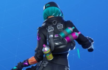 Fortnite | TILTED TEKNIQUE Skin - Set & Styles - GameWith