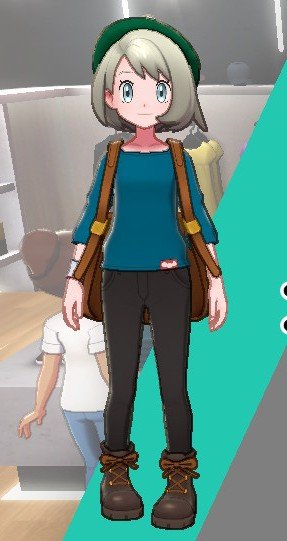 Pokemon Sword Shield | All Clothes & Hairstyles - GameWith