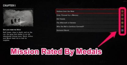 RDR2 | All Story Mission List & Walkthrough | Red Dead Redemption 2 ...