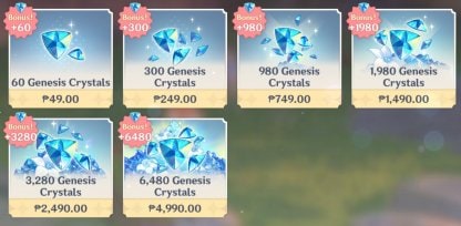 Genesis Crystals Guide - Price, Uses, & Bonuses | Genshin Impact - GameWith