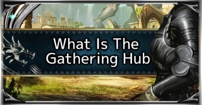 MHW: ICEBORNE | What Is The Gathering Hub - How To Set Up & Join ...