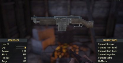 Fallout 76 | All Weapon List - Damage, Level & Stats - GameWith