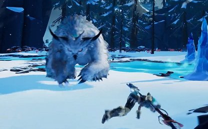Dauntless | How To Beat Skraev / Winterhorn Skraev - Tips & Guide ...