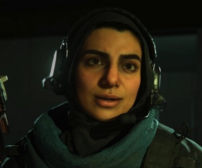 Warzone | Farah Operator - Season 6 Skin & Actress | Call of Duty ...