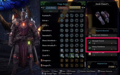 MHW: ICEBORNE | How To Farm Ores & Materials In Guiding Lands - GameWith