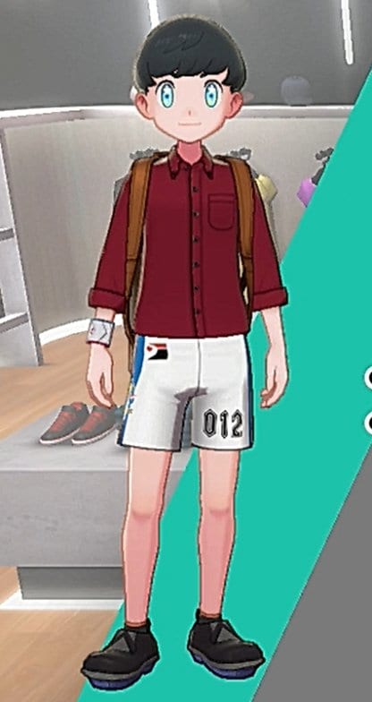 Pokemon Sword Shield | All Clothes & Hairstyles - GameWith