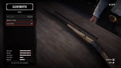 【RDR2】What Are Weapon Customizations?【Red Dead Redemption 2】 - GameWith