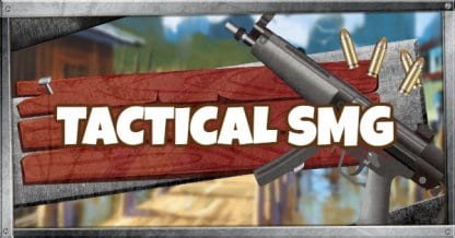 Fortnite | Tactical Submachine Gun Guide - Damage, DPS, Stats & Tips