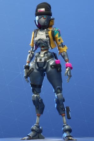 Fortnite | REBEL Skin - Set & Styles - GameWith