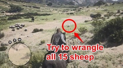 RDR2 | The Sheep And The Goats - Walkthrough | Red Dead Redemption 2 ...