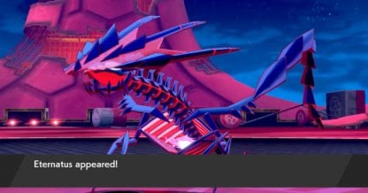 Sword Shield | Eternatus - Location, Base Stats & Moves | Pokemon Sword ...