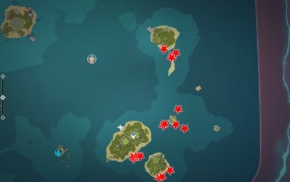 Sea Ganoderma - Location & How To Farm | Genshin Impact - GameWith