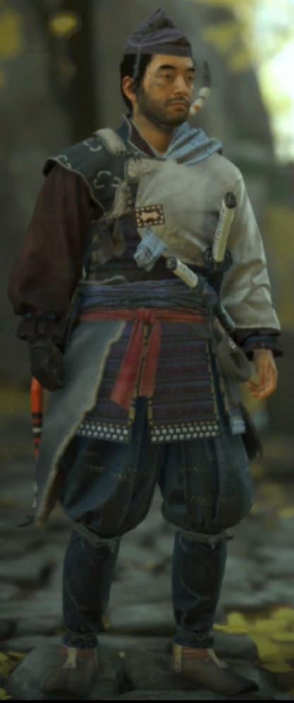 Tadayori's Armor - Location & Dyes | Ghost Of Tsushima - GameWith