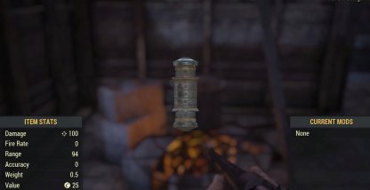 Fallout 76 | All Weapon List - Damage, Level & Stats - GameWith