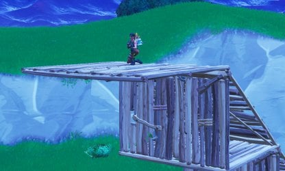 Fortnite | Building Guide - Stairs Building Reinforcement - GameWith