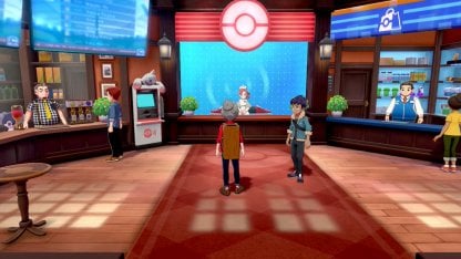 Pokemon Sword Shield | Pokemon Center - Features & How to Use - GameWith