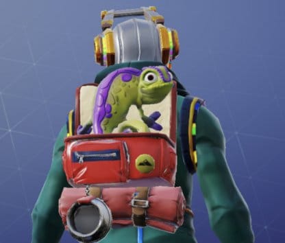 Fortnite | Cosmetic Item - Pets Back Bling & Unlock Tiers - GameWith