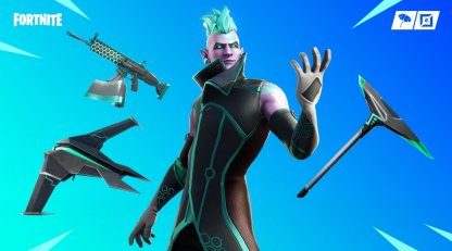 Fortnite | VECTOR - Skin Review, Image & Shop Price