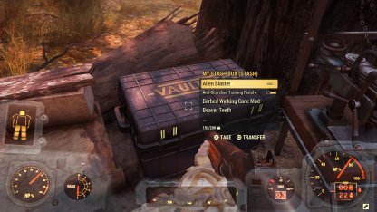Fallout 76 | My Stash Locations - List & Guide - GameWith