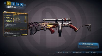 Rowan's Call Legendary Assault Rifle - How to Get & Stats | Borderlands ...