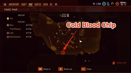 Cold Blood Burgl Chip Location | Grounded - GameWith
