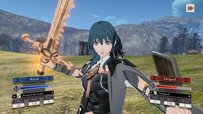 FE3H | Byleth (Main Character) Male / Female Difference & Best Class ...