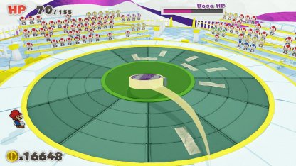 Tape Boss - How To Beat | Paper Mario Origami King - GameWith