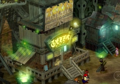 Final Fantasy 7 Original | Sector 7 Slums | FF7 Original - GameWith