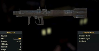 Fallout 76 | All Weapon List - Damage, Level & Stats - GameWith