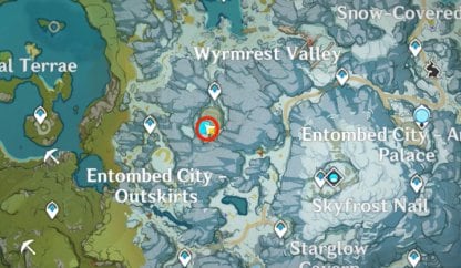 All Ancient Carving Location - Dragonspine Tablets | Genshin Impact ...